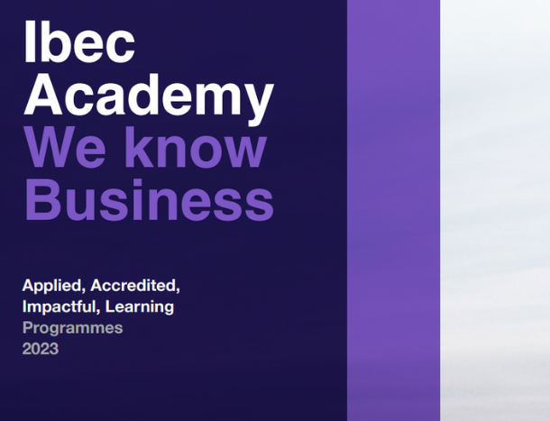 Industry led learning - IBEC